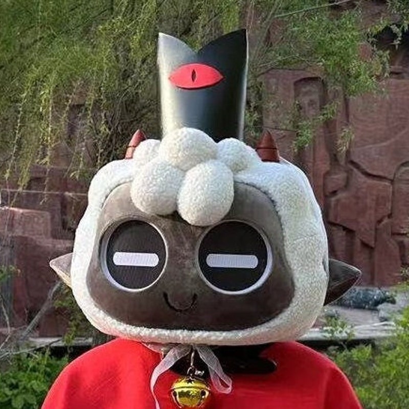 Cult of the Lamb Costume - Etsy