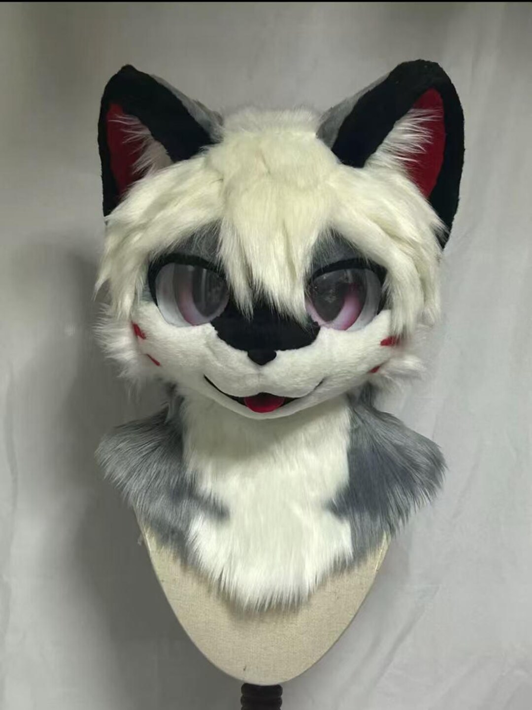 Kemono Fursuit Head Japanese Style Fantasy Creatures - Etsy