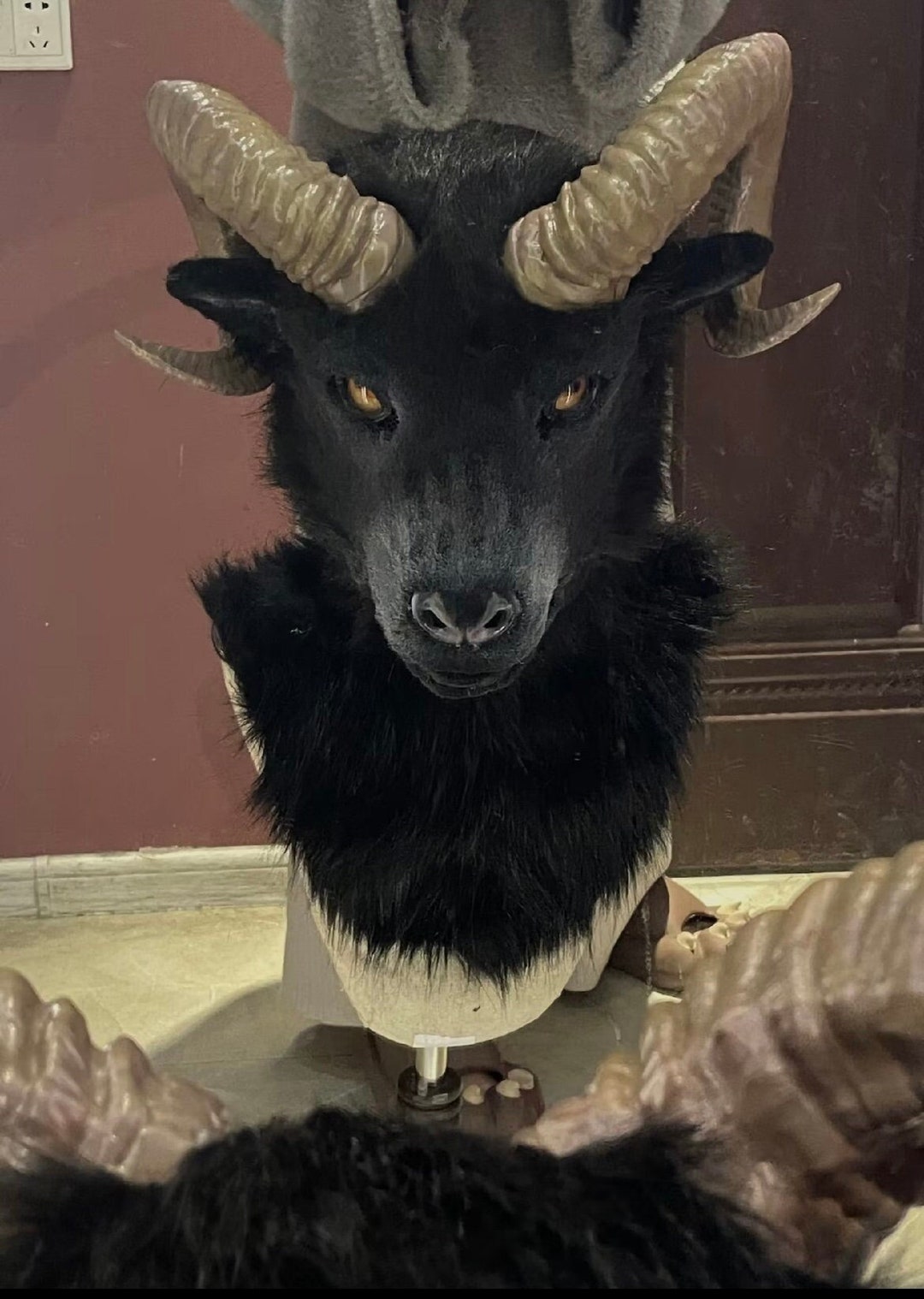 Cosplay Any Animal Realistic Furry Furry Head, Furry Head, Furry, Furry ...