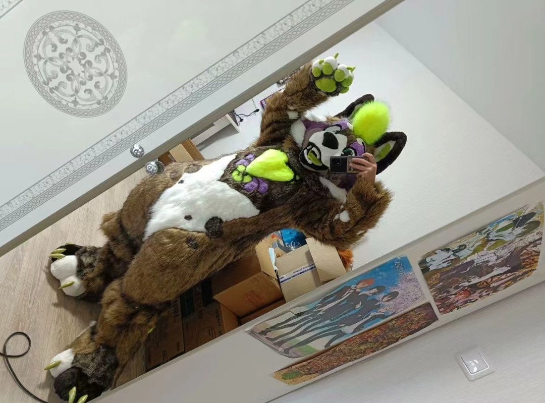 Furry Kemono Toony Fursuit Costumes Full Furry Suit Fursona Anime ...