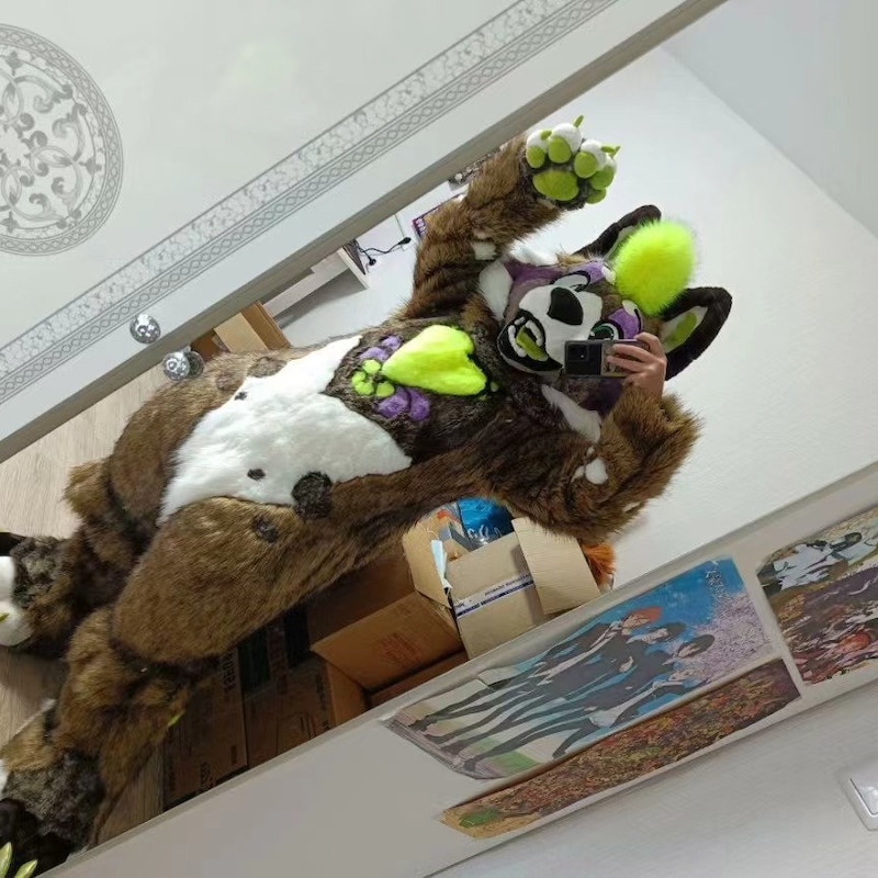 Full Kemono Fursuit - Etsy