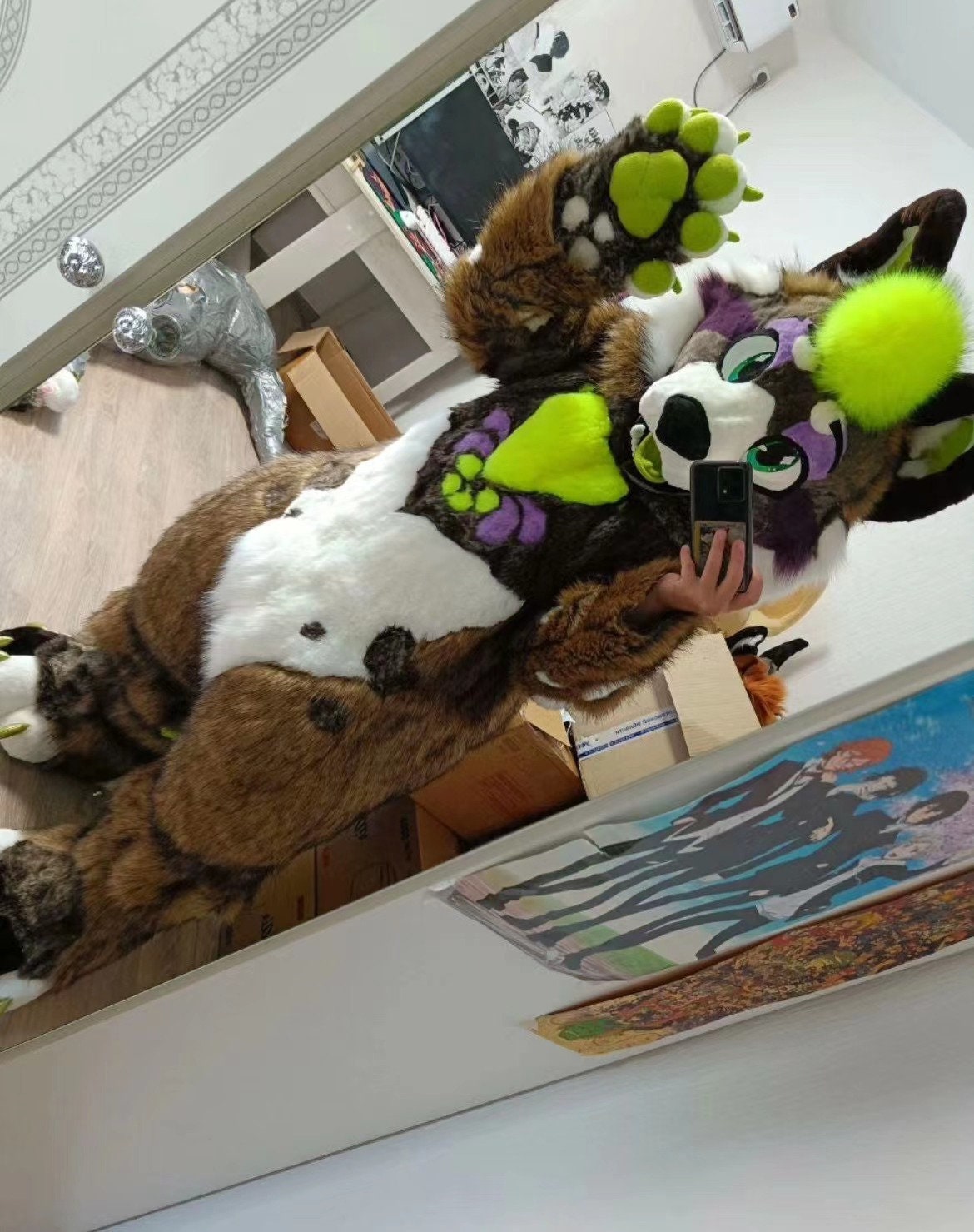 Fursuit American Style Furry Fursona Fursuit Fullbody Custom - Etsy ...