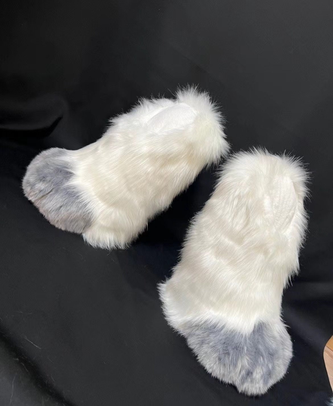 Fursuit Foot Paws Customizable Sizefursona Fursuti Feet - Etsy Australia