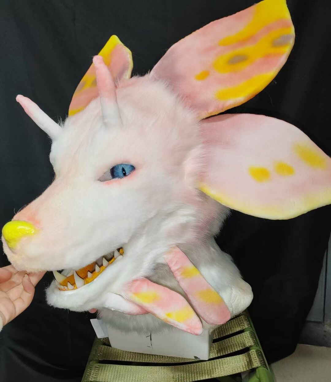 Monster Hunter Mizutsune Fursuit Kemono Cospaly Fursuit Head Head Base ...