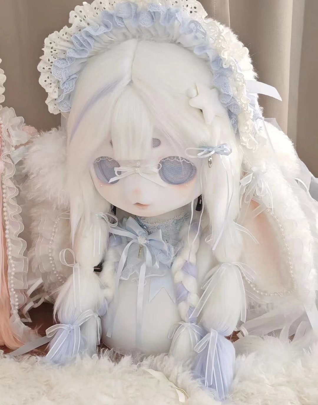 Lolita Lop-eared Rabbit Bunny Fursuit Kig Series Furry Fursona Fursuit ...