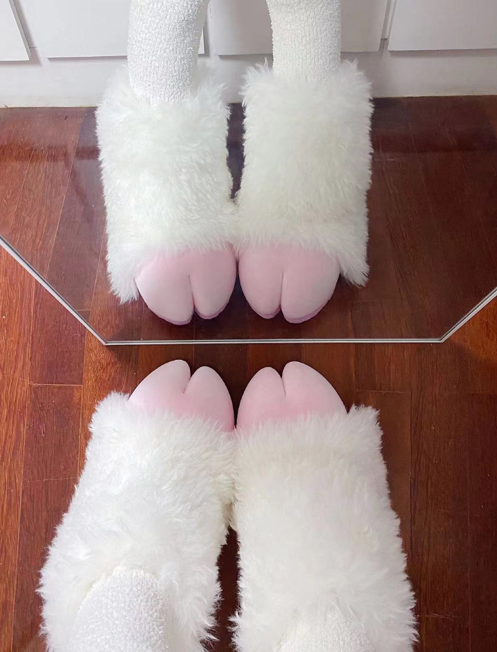 Fursuit Sheep Paws Furry Sheep's Hooves and Claws Handpaws Cute ...