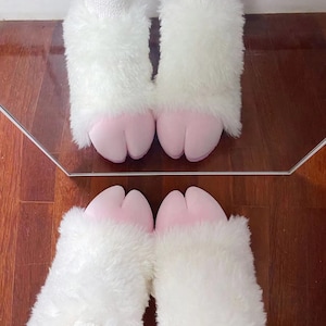 Fursuit Sheep Paws Furry Sheep's Hooves and Claws Handpaws Cute ...