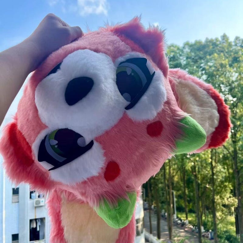 Kemono Fursuit Head - Etsy