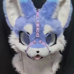 Fursuit Japanese Cospaly Only Mouth Chain Not Include Fursuit Head - Etsy