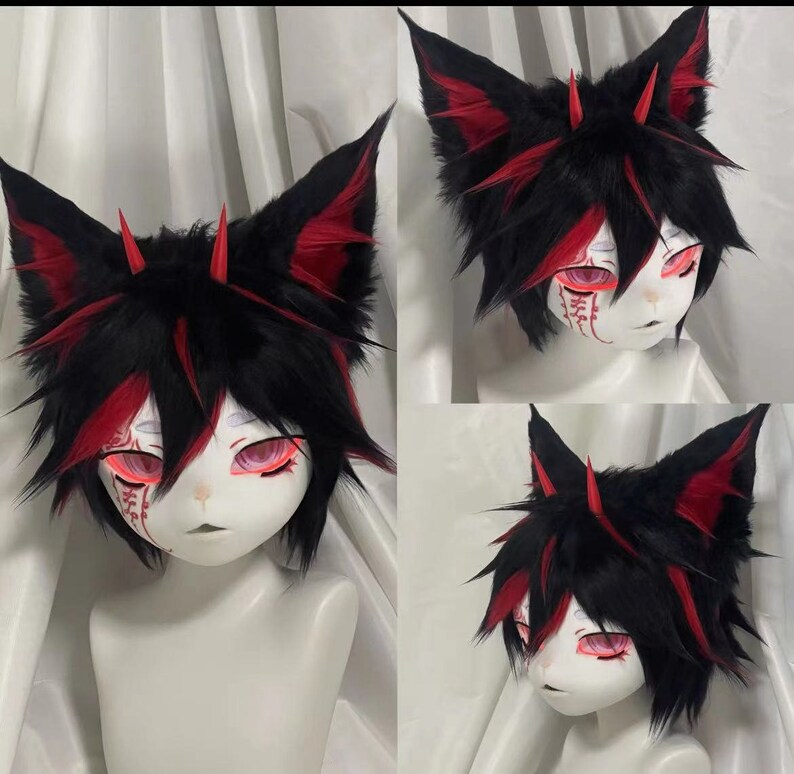 Fursuit Kig Series Furry Fursona Fursuit Full Body Custom Clothing ...