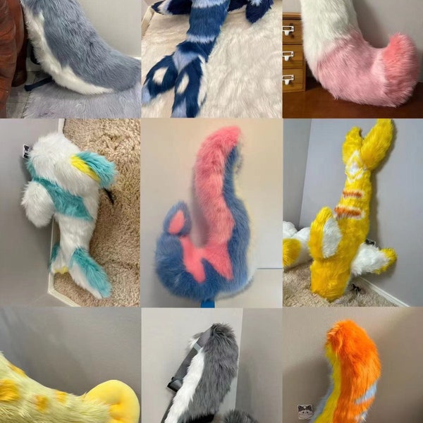 Fursuit Tail - Etsy