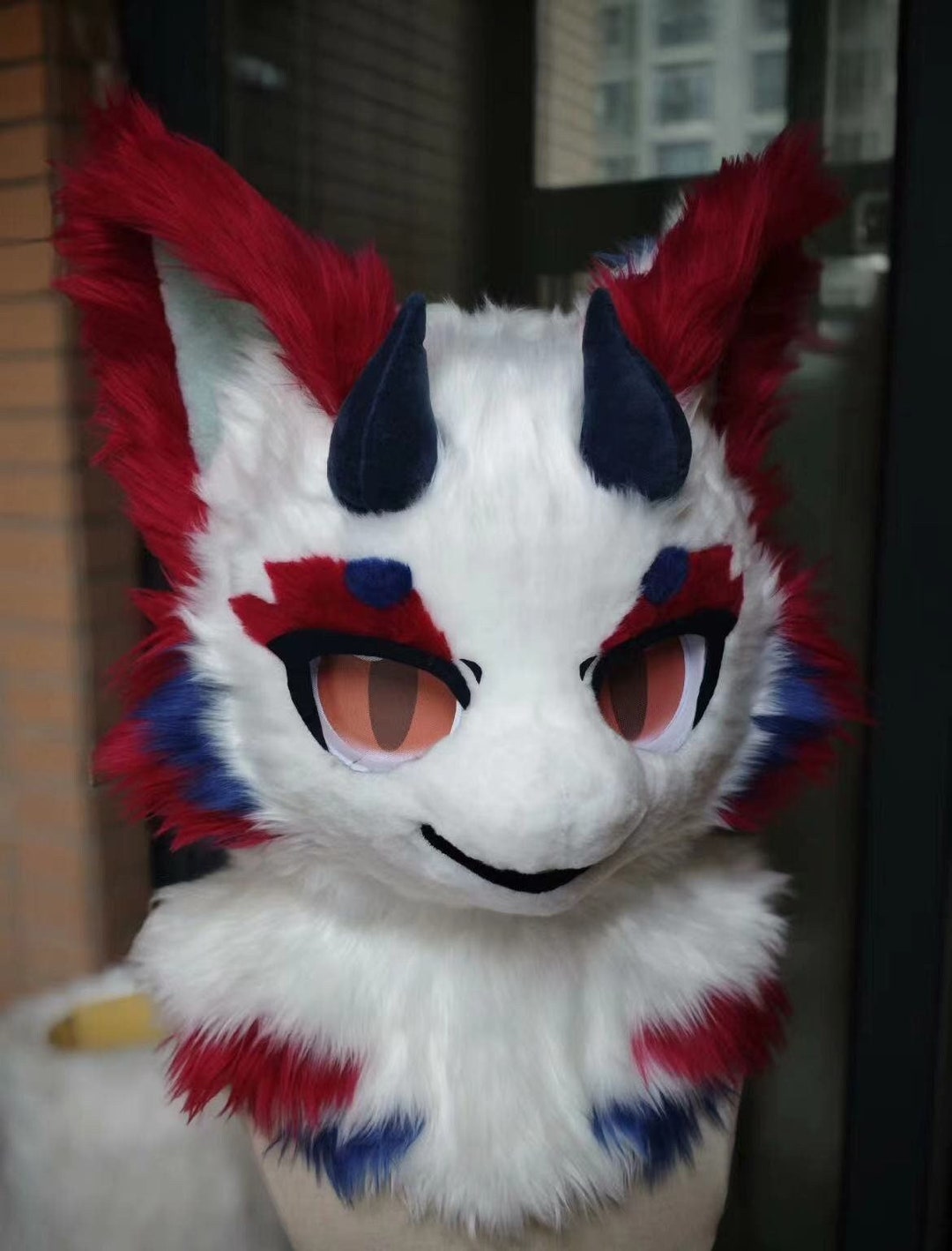 Kemono Fursuit Dragon Fursuit Head Japanese Style Fantasy Creatures - Etsy