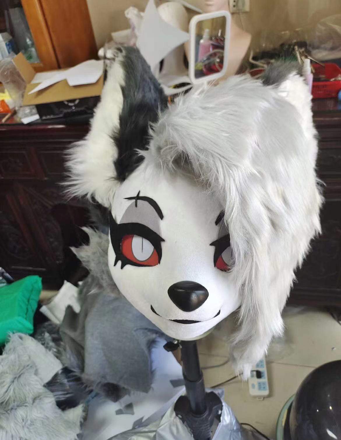 Loona Cosplay Furry Fursuit Fullbody Custom Made Clothes - Etsy Australia