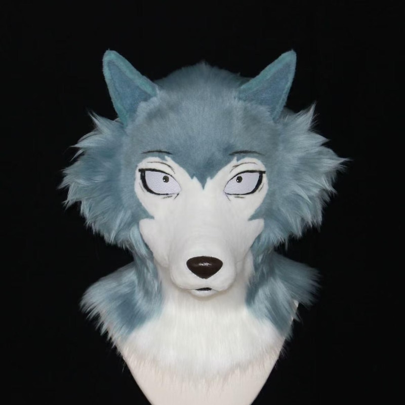 Protogen Mask - Etsy