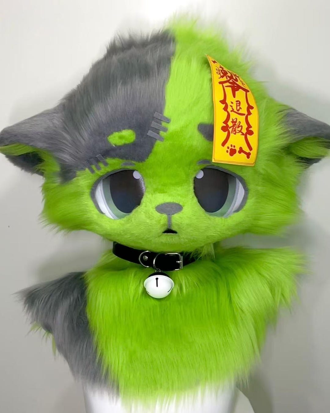 Fursuit Zombie Puppy Kemono Fursuit Head Japanese Fursuit Fantasy ...