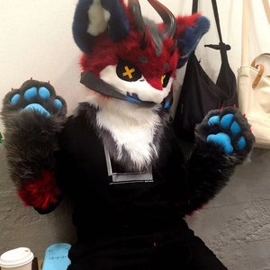 Furry Kemono Toony Fursuit Costumes Full Furry Suit Fursona Anime ...
