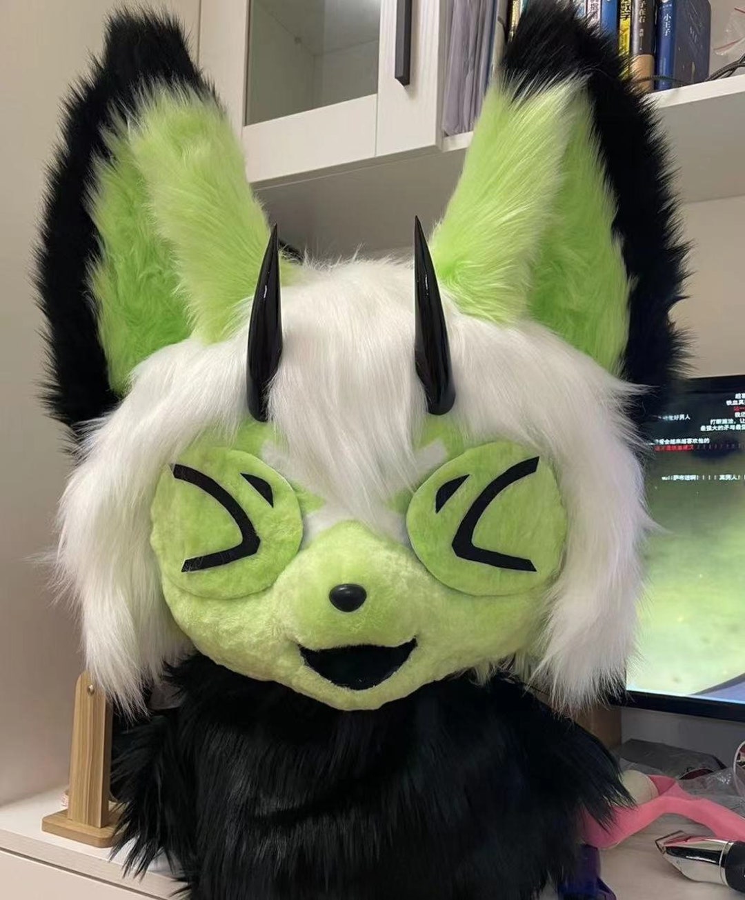 Kemono Fursuit Fursuit Head Japanese Style Fantasy Creatures - Etsy ...