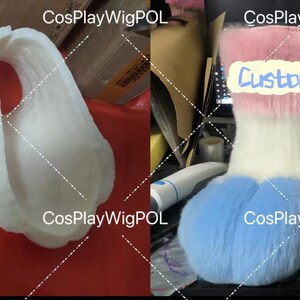 Fursuit Paws Fursuit Foot Bones, Claw Socks Embryo, Paw Embryo ...
