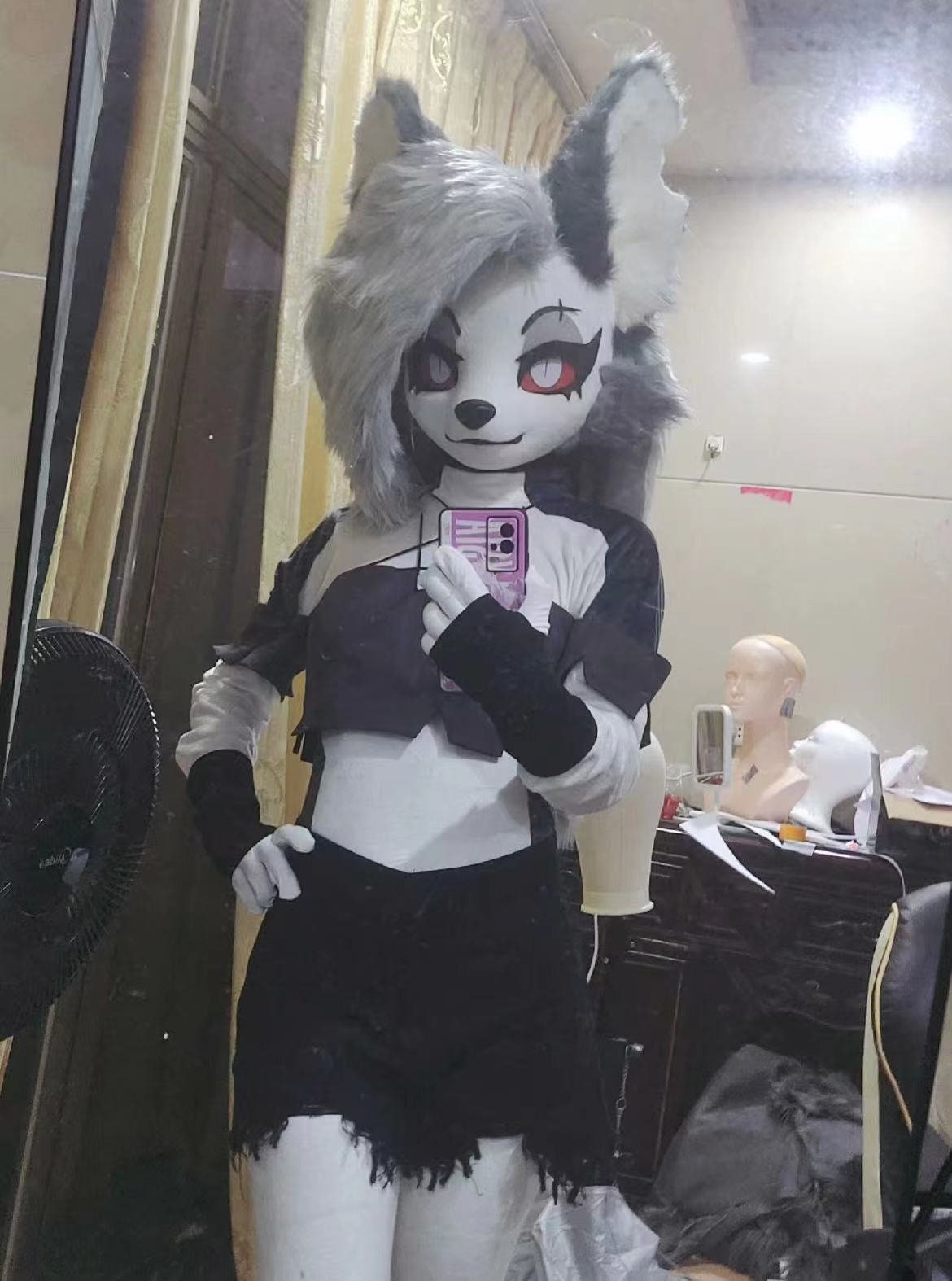 Loona Cosplay Furry Fursuit Fullbody Custom Made Clothes Etsy Australia