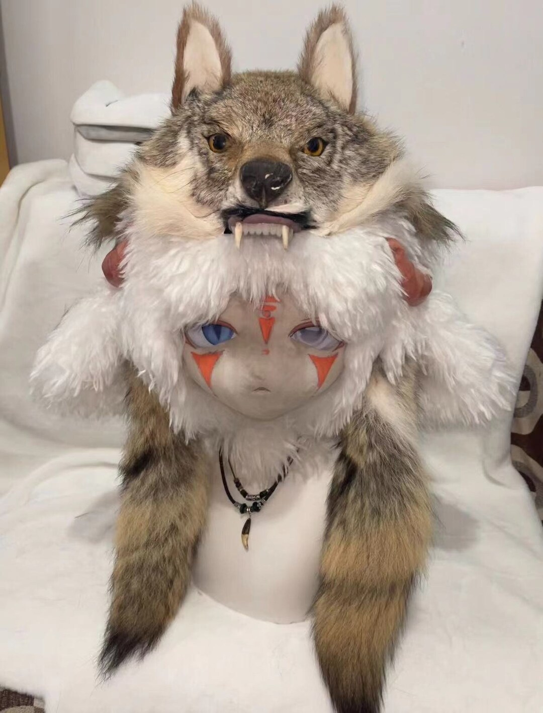 Tribe Sheep in Wolf's Clothing Fursuit Kig Series Furry Fursona Fursuit ...