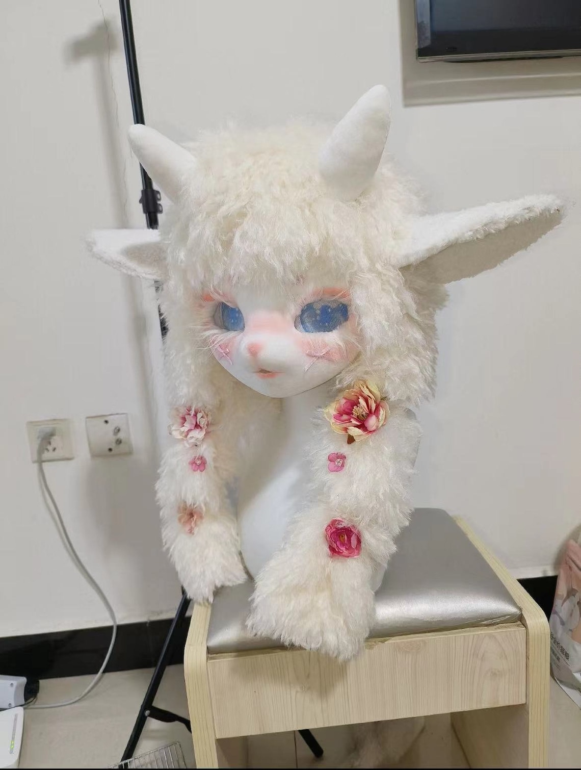 Kigurumi Fursuit Head Furry Sheep Cute Gift for Girlfriend - Etsy Canada