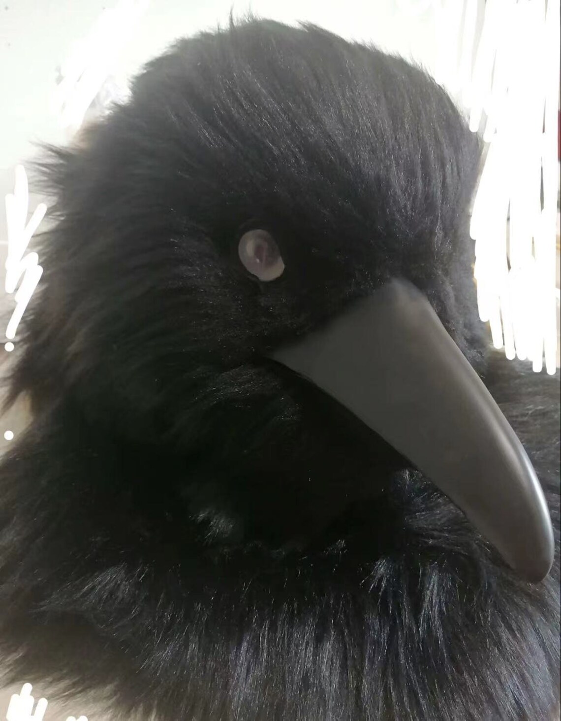 Cosplay Birds Eagles Realistic Furry Furry Head, Furry Head, Furry ...