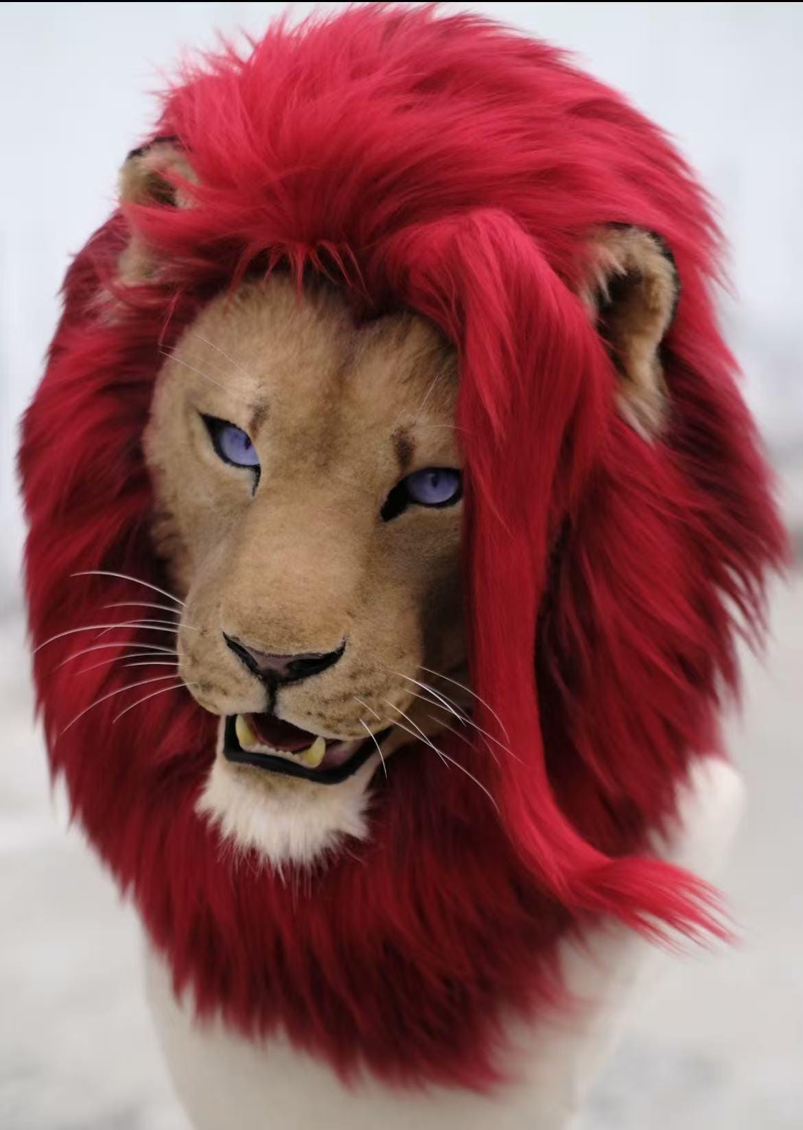 Customization Lion Special Realistic Fursuit Head - Etsy