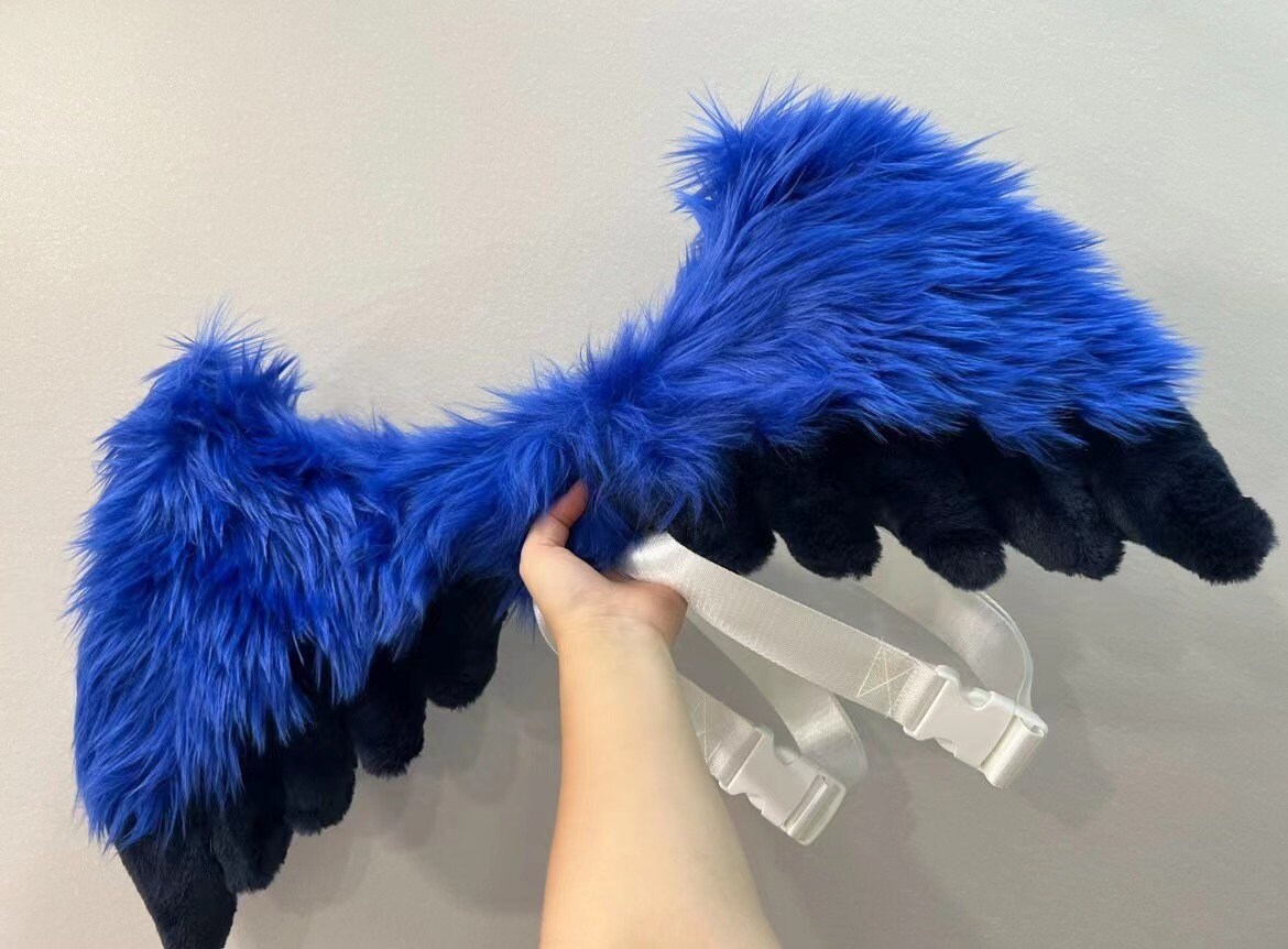 Fursuit Wings Cute Fursuits Partial Cosplay Costume for - Etsy Australia