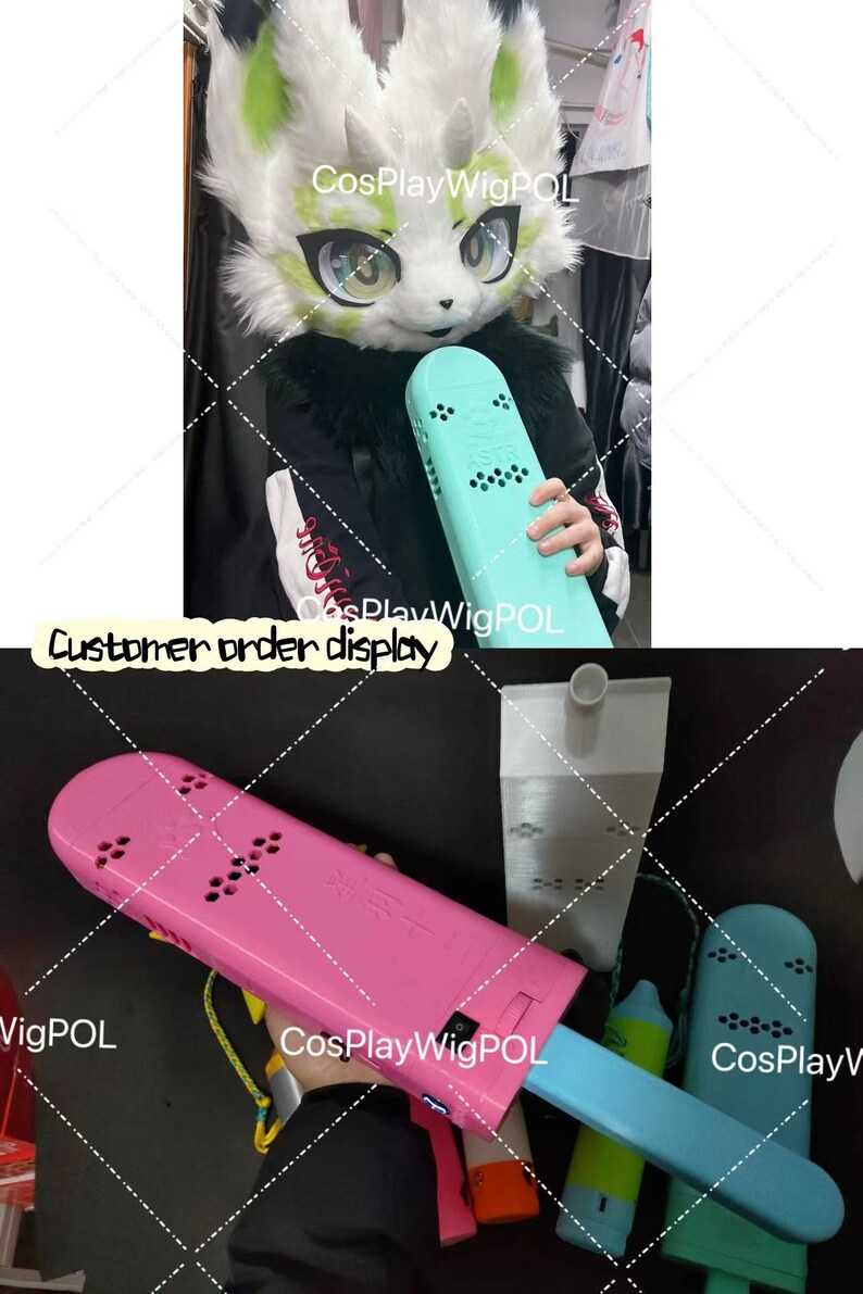 Fursuit Fan Blower 3D Printed Fan Reduction of Temperature for Fursuit ...