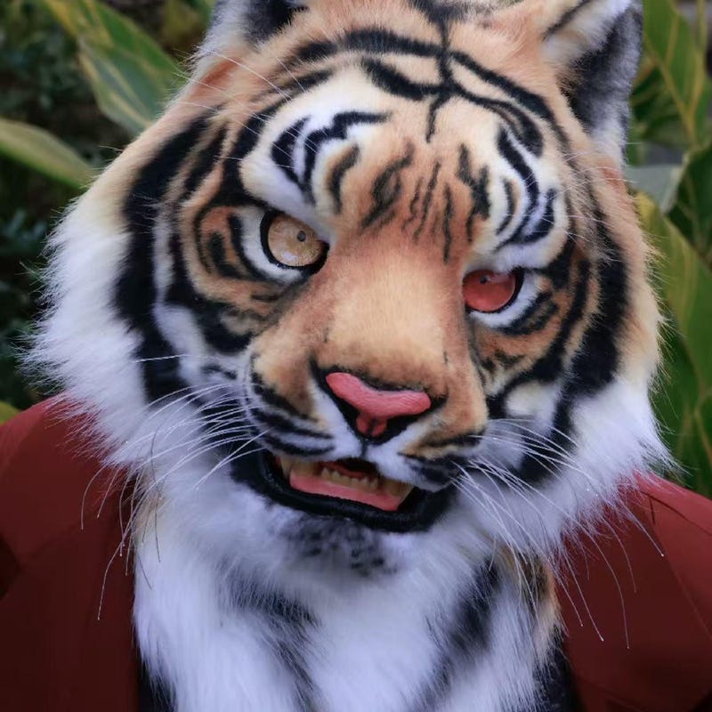 Realistic Fursuits - Etsy