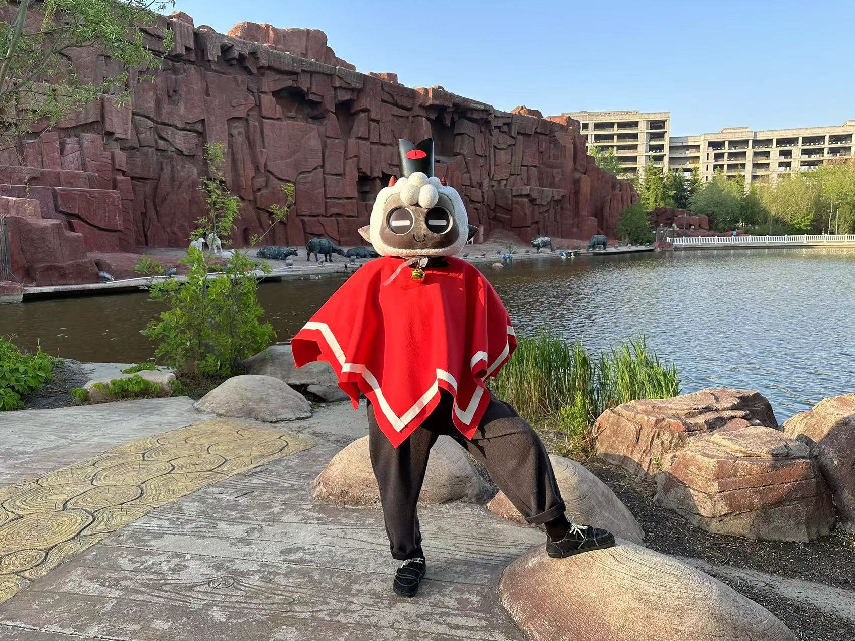 Cult of the Lamb Fursuit Head Cosplay - Etsy
