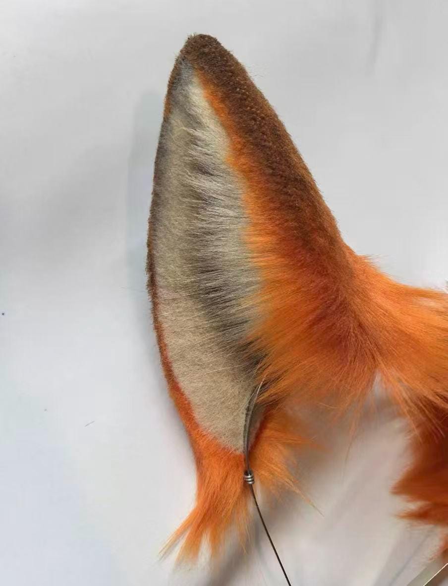 Clever Fox-inspired Fox Ear Headband Cosplay Accessory Christmas Gift ...
