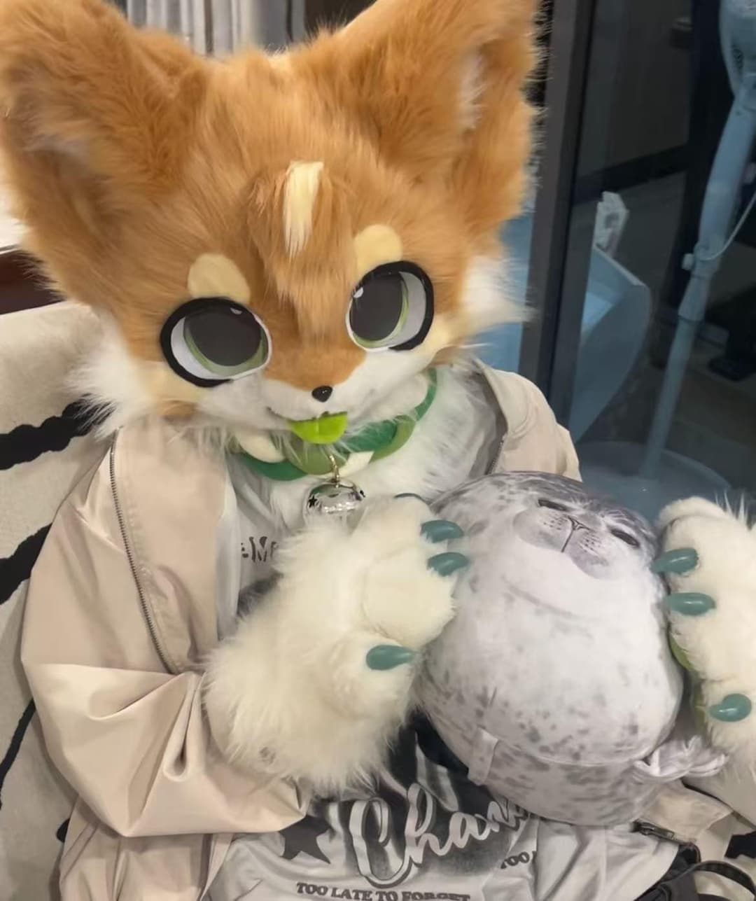 Kemono Fursuit Shiba Inu Puppy Fursuit Head Japanese Style Fantasy ...