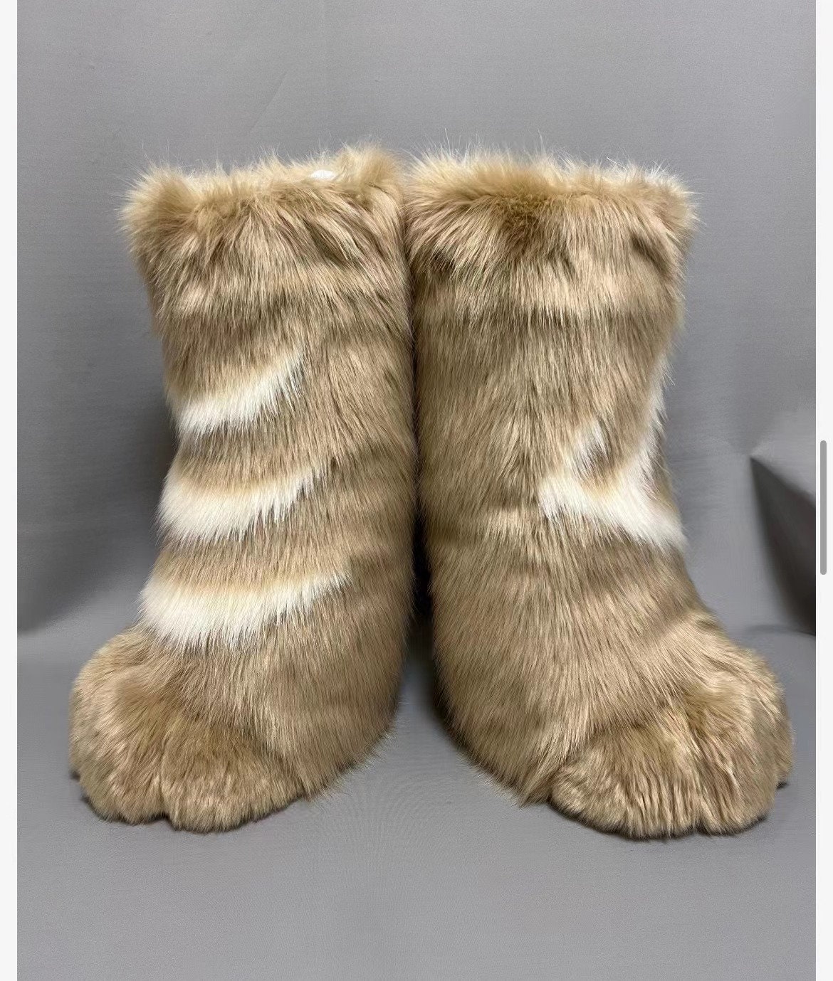 Fursuit Foot Paws Customizable Sizefursona Fursuti Feet - Etsy Australia