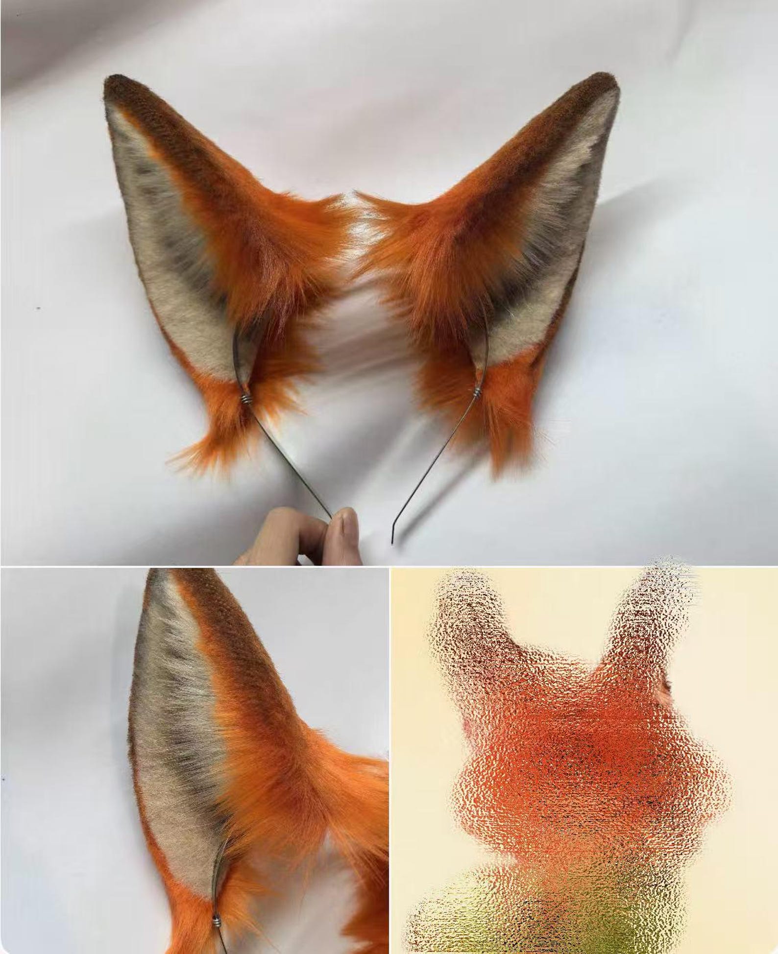 Clever Fox-inspired Fox Ear Headband Cosplay Accessory Christmas Gift ...