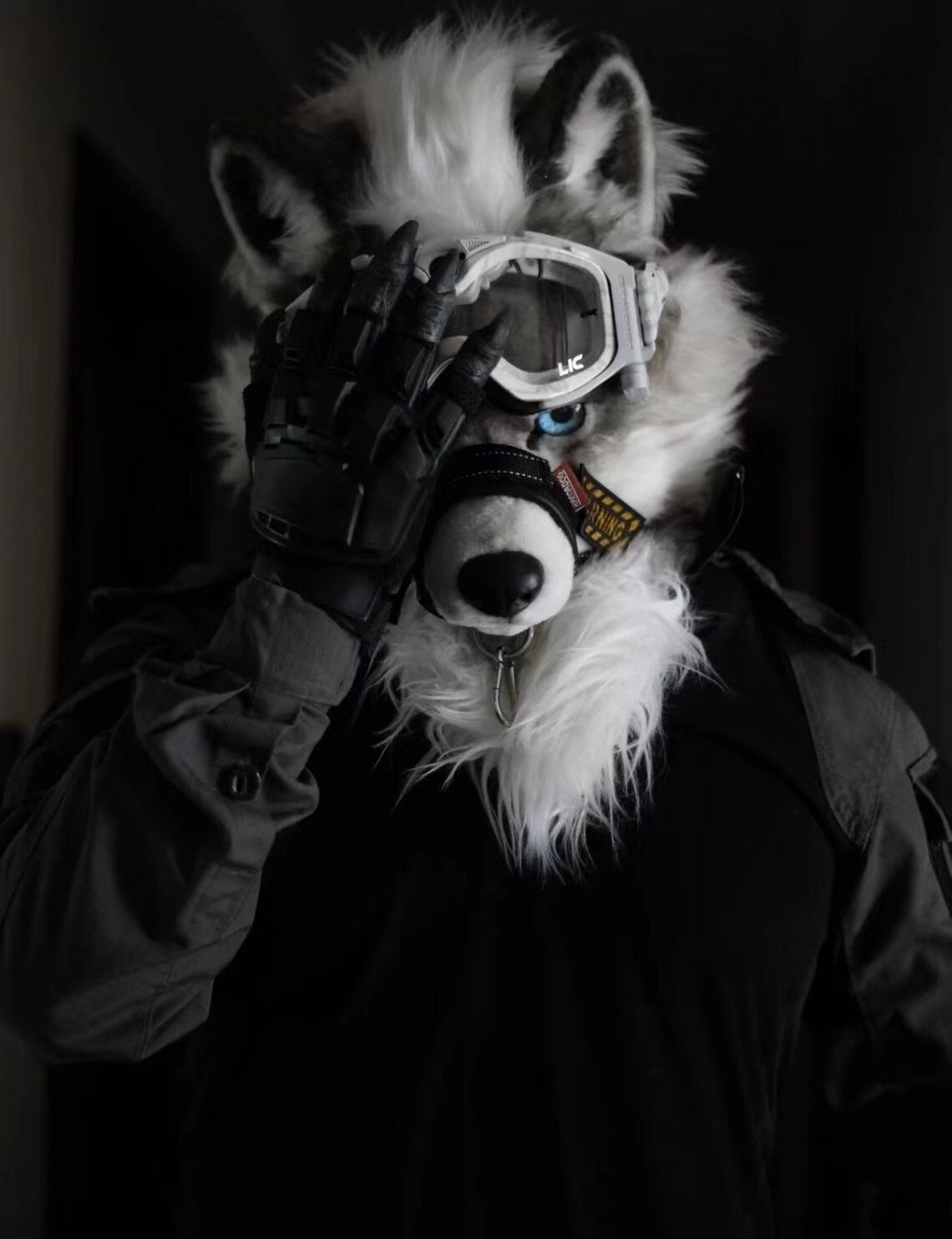 Cosplay Wolf Furry Fursuit Head Fursuit Head Furry Fursuit - Etsy Sweden