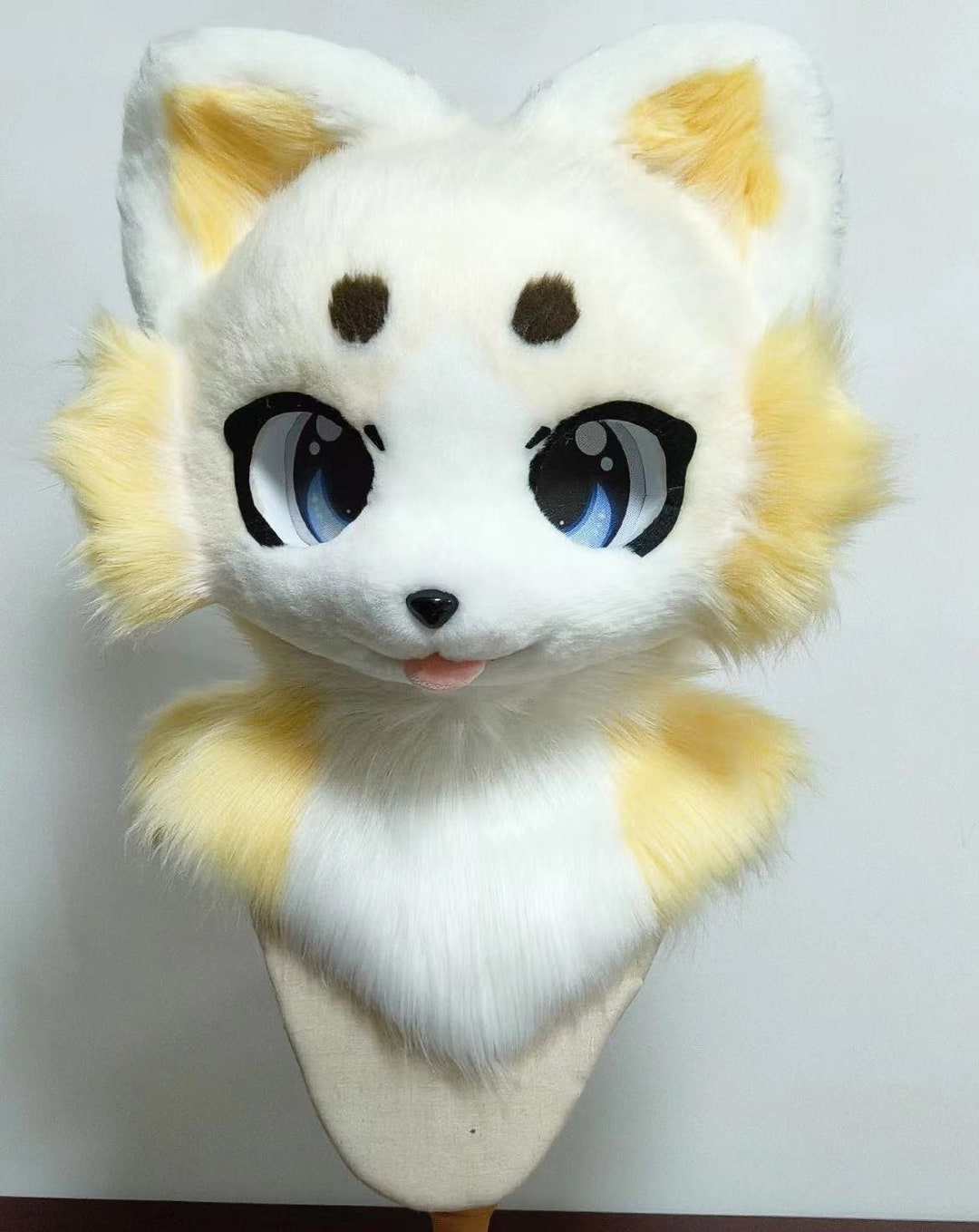 Kemono Fursuit Cute Bee Bear Fursuit Headclaws Japanese Style Fantasy ...