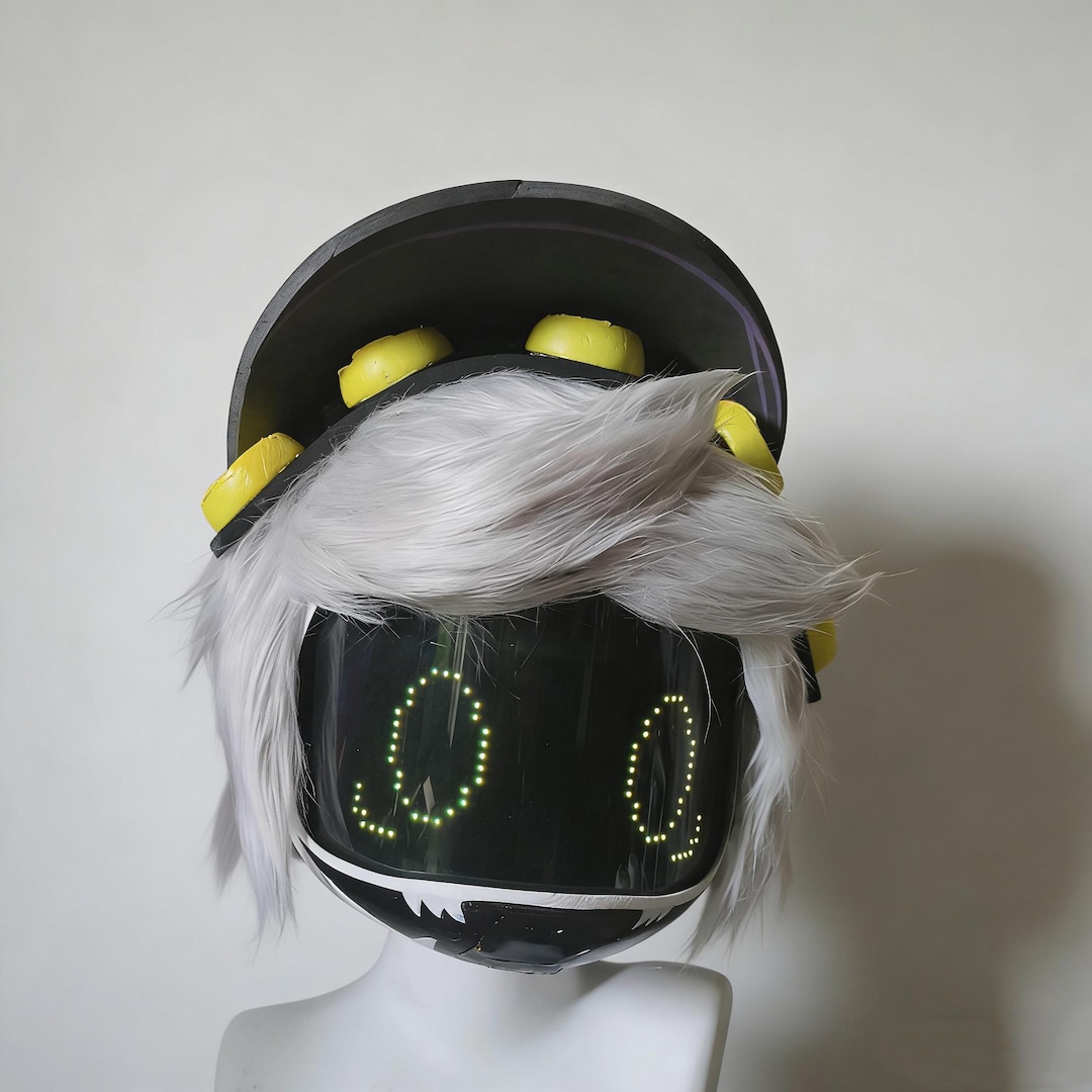 Murder Drones Serial Designation N Fursuit Head Custom Cosplay Plush ...