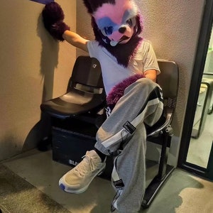 Furry Kemono Toony Fursuit Costumes Full Furry Suit Fursona Anime ...