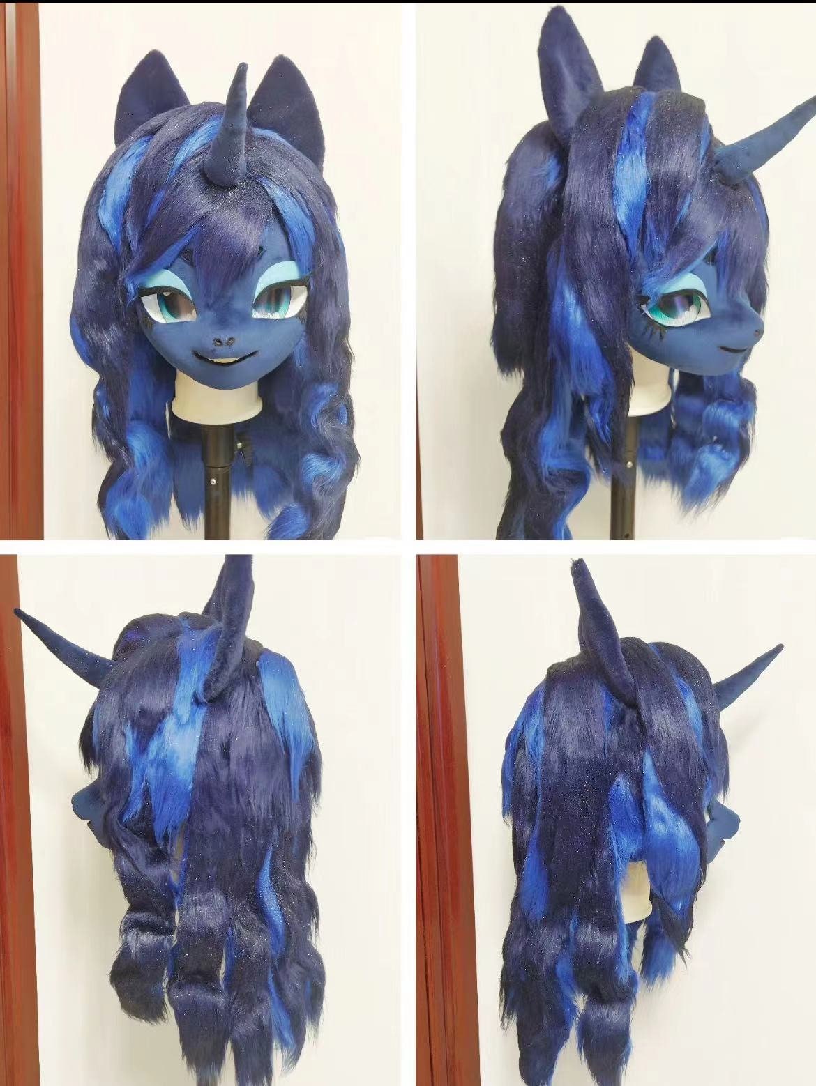 Customizable My Little Pony Furry Fursuit Head Fursuit Head - Etsy UK