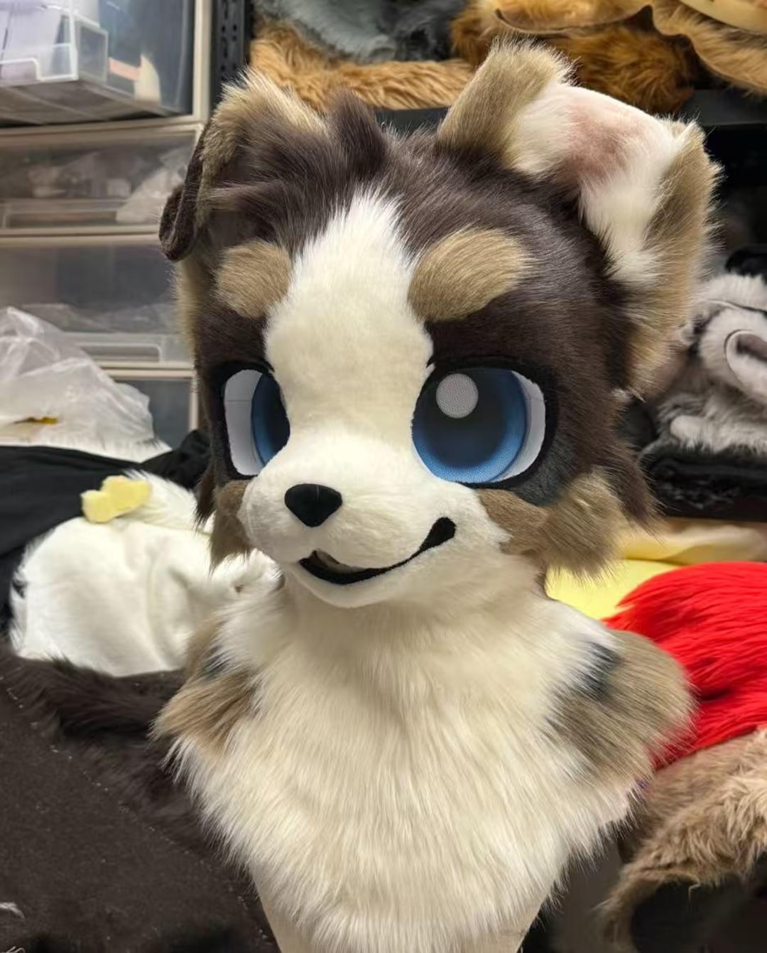Spot Fursuit Australian Shepherd Puppy Fursona Fursuit Kemono Cospaly ...