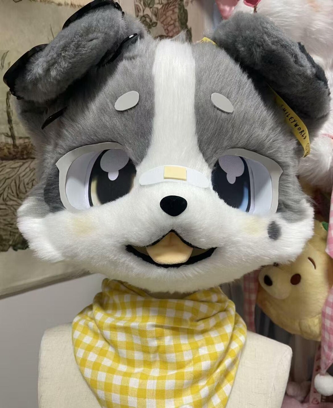 Spot Goods Kemono Fursuit Puppy Meteorite Border Collie Japanese ...