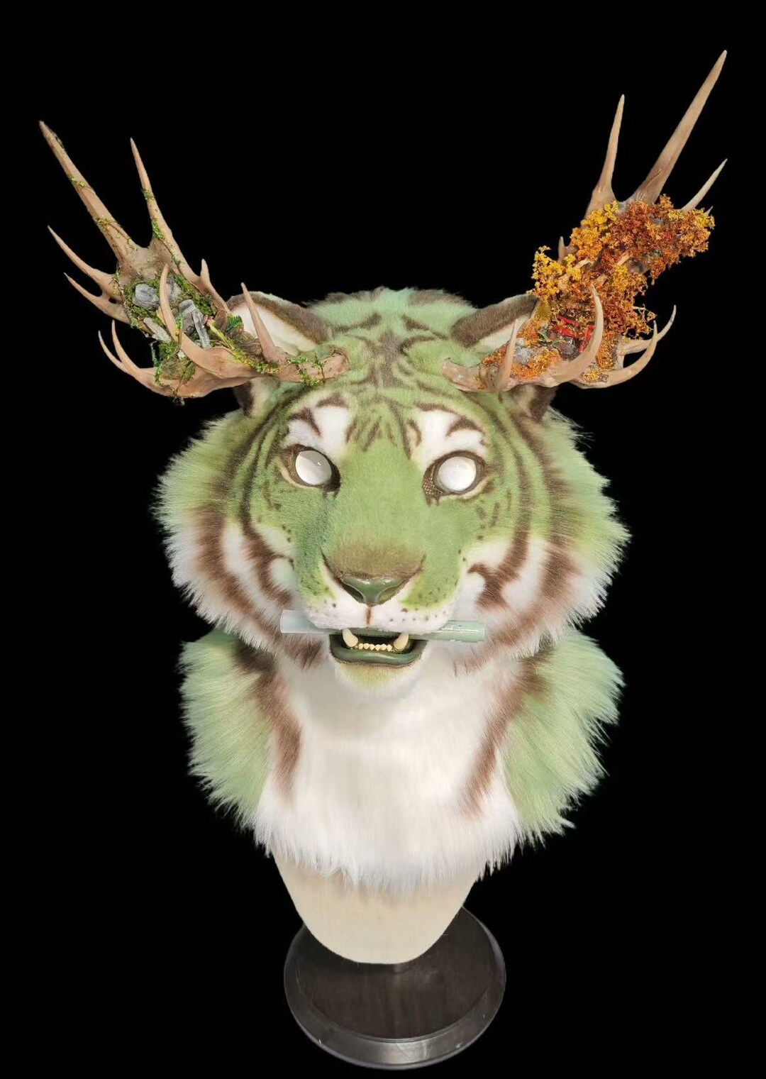 Spot Fursuit Tiger Fursona Fursuit Realistic Cospaly Fursuit Head ...