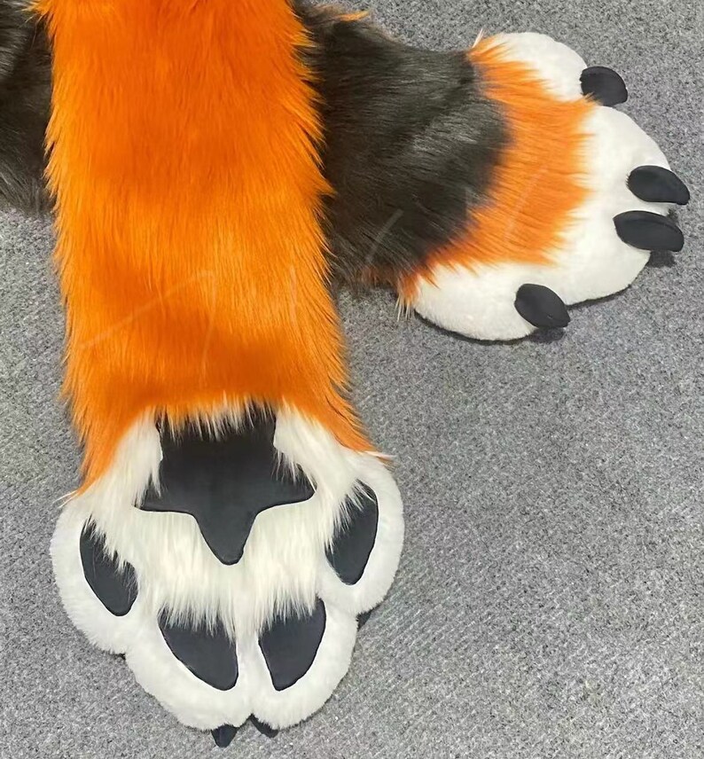 Fursuit Paws Furry Handpaws Cute Fursuits Partial Cosplay Costume ...