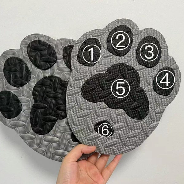 Free Fursuit Paws - Etsy