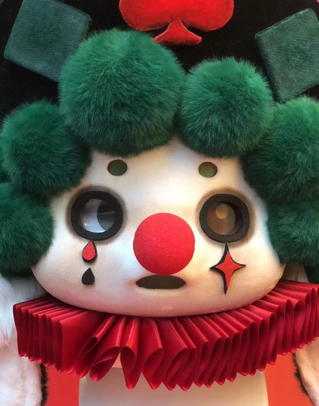 Kigurumi Clown Theme Bunny Fursuit Head Furry Gift for Girlfriend ...