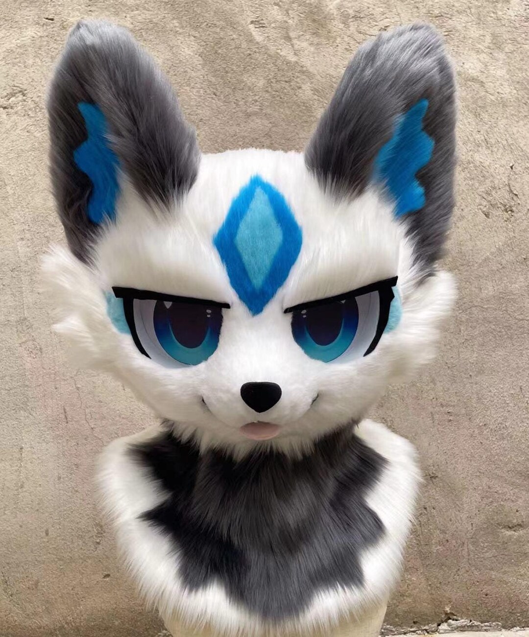 Spot Goods Kemono Fursuit Handsome Puppy Fursuit Japanese Fursuit Head ...
