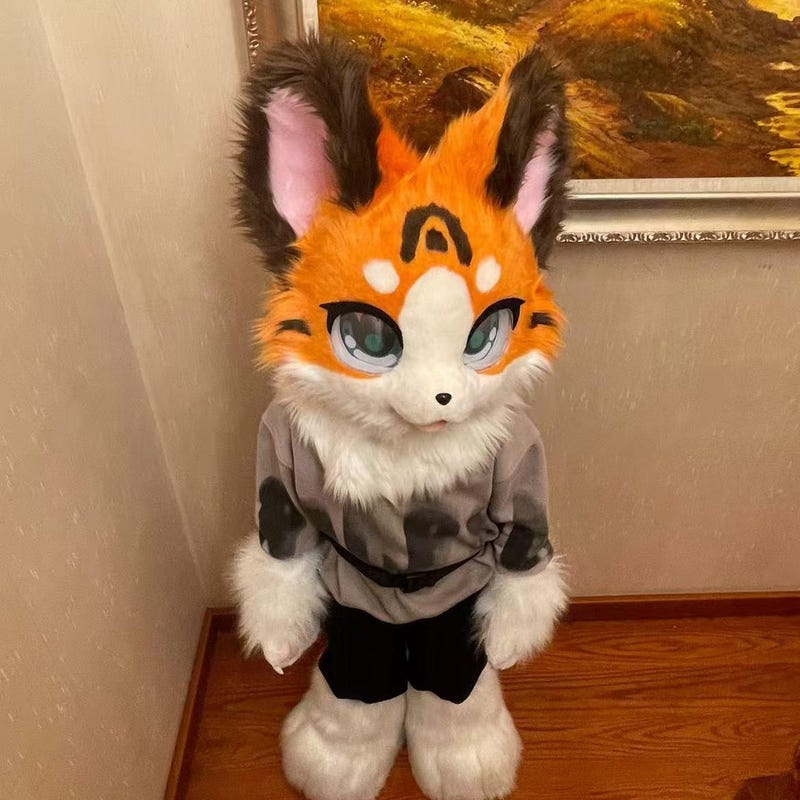 Japanese Fur Suit - Etsy