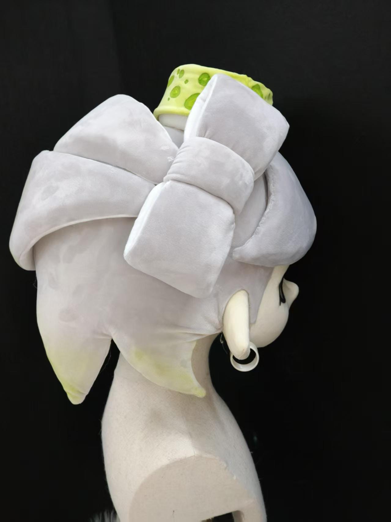 Splatoon Marie Kigurumi Fursuit Head Furry Gift for Girlfriend or ...