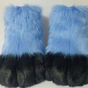 Fursuit Foot Paws, Customizable Size,fursona, Fursuti Feet Outdoors ...